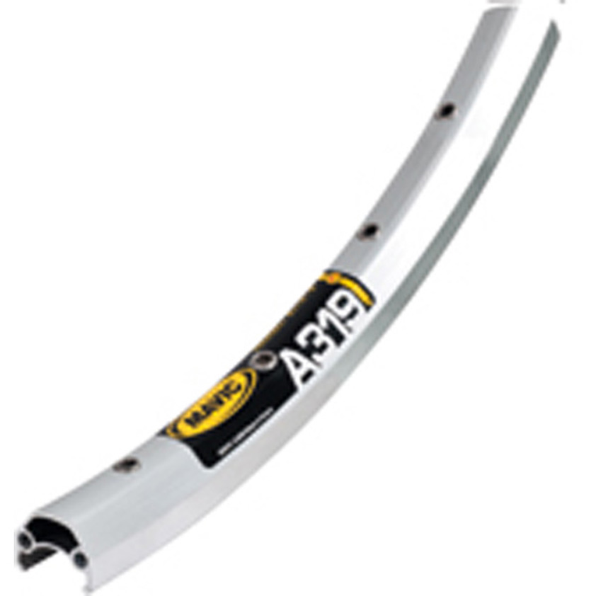 Mavic Black A319 36 Hole Rim, Anodised 700C
