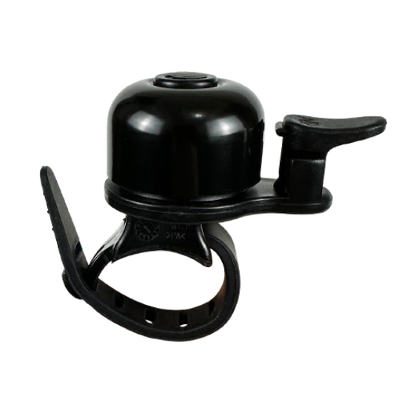 KranX Black Kranx Signal Aluminium Ping Bell With Silicone Strap In Black
