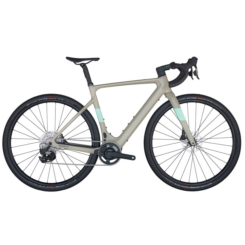 Scott Sports Cloud Beige Solace Gravel eRIDE 30