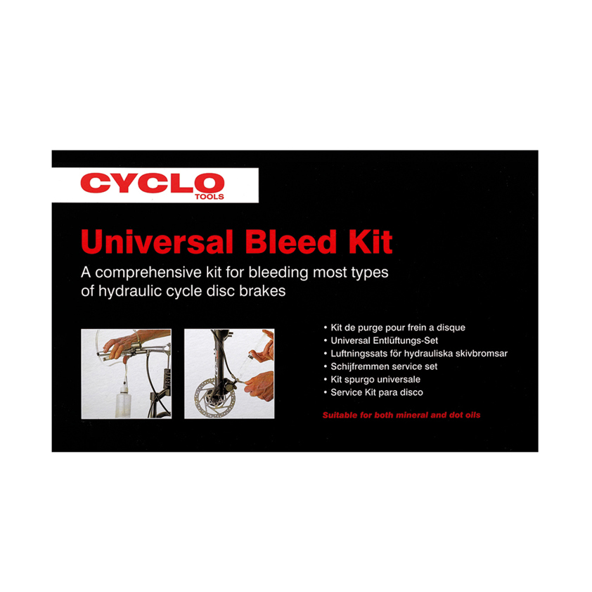 Cyclo Tools Universal Brake Bleed Kit