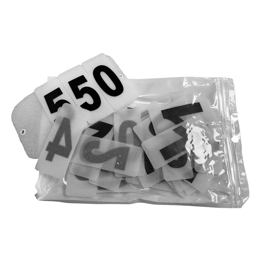 Easy Show Jacket Accessories > Competition Numbers - Equetech