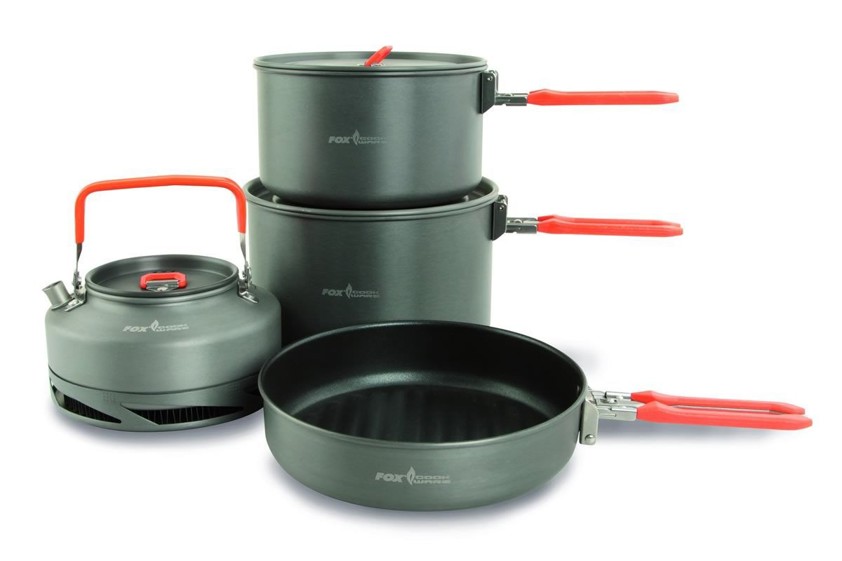 Fox Cookware Large 4pce Set