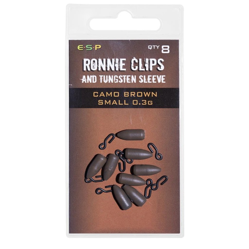 ESP ESP Ronnie Clip Small Brown