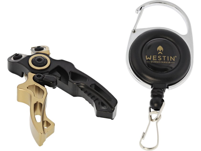 Westin Micro Line Cutter & Pin on Reel (Incl. Spare Blades) S 2.5"/6 ...