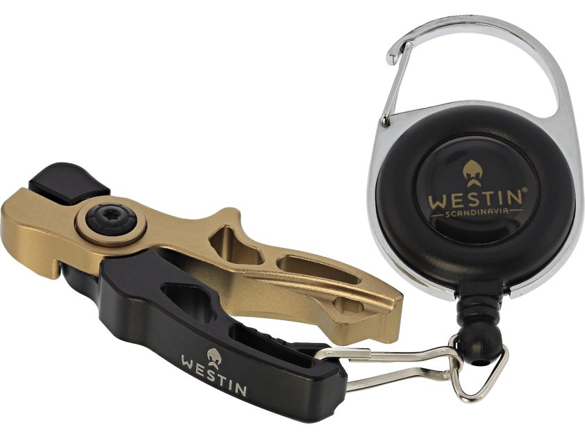 Westin Micro Line Cutter & Pin on Reel (Incl. Spare Blades) S 2.5"/6 ...