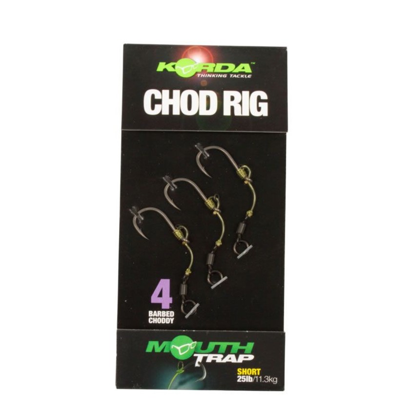Korda Tackle Korda Chod Rig Short Barbed