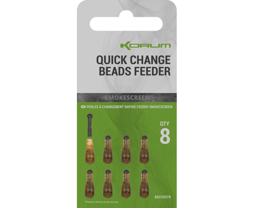 Korum Korum Smokescreen Quick Change Beads