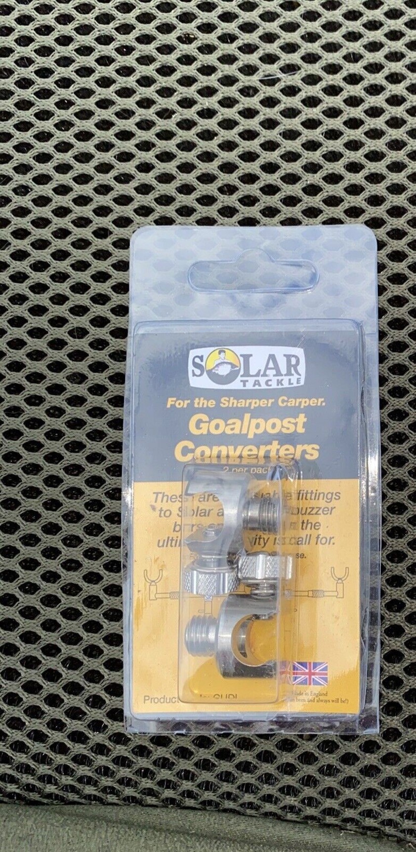 Solar Tackle Solar Drop In Goalpost Converters