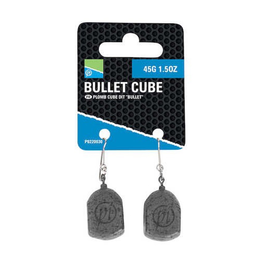 Preston Innovations PRESTON INNOVATIONS BULLET CUBE LEAD - 20G