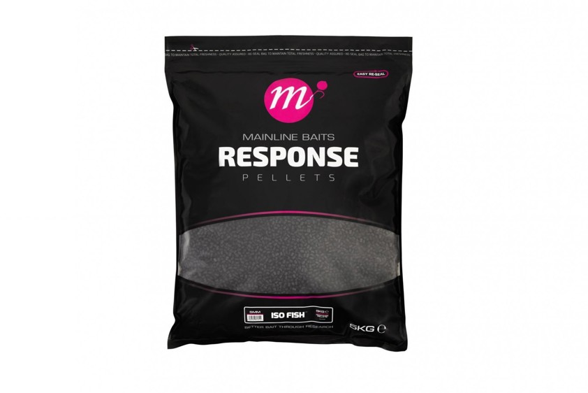 Mainline Baits Mainline Response Pellet ISO Fish - 5mm - 5kg