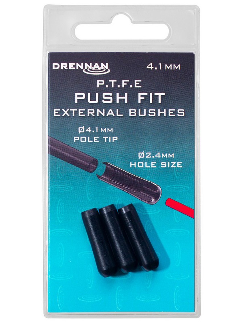 Drennan Drennan Push Fit Bush External