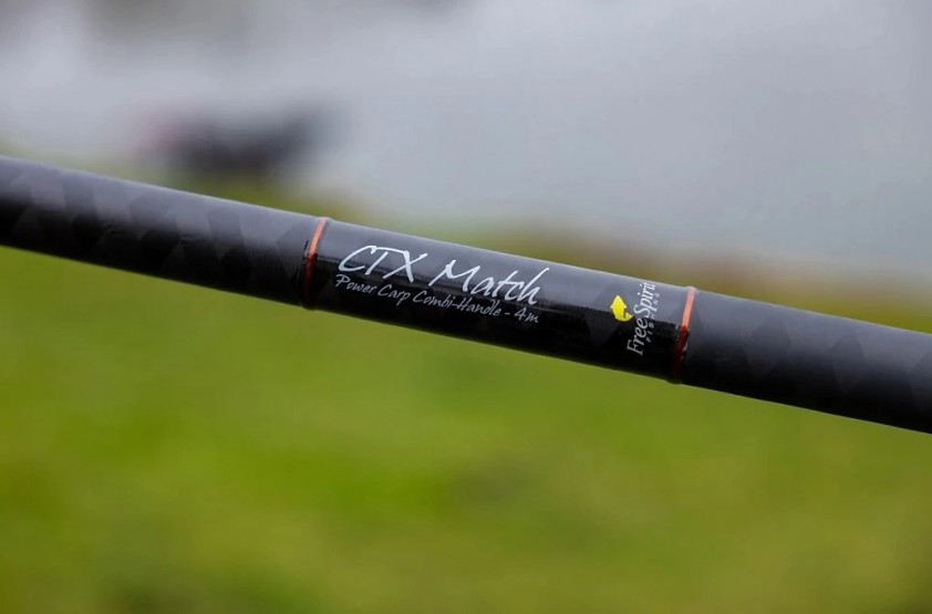 Free Spirit CTX Combi Carp Match Handle 4m x 3 Sections
