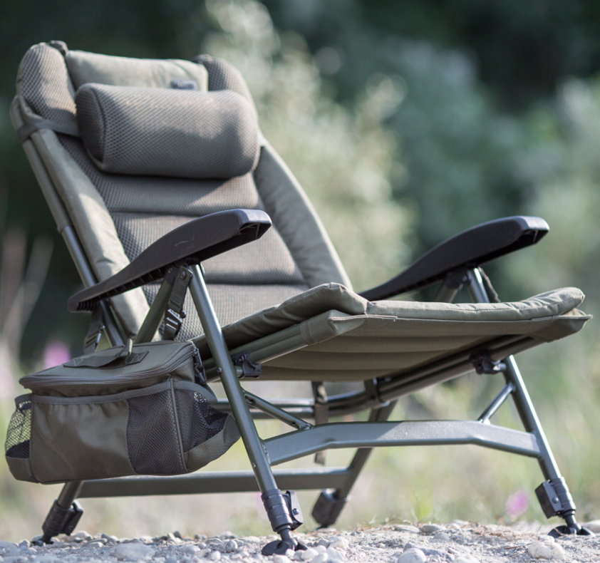 Solar Tackle Solar SP C-Tech Recliner Chair - High