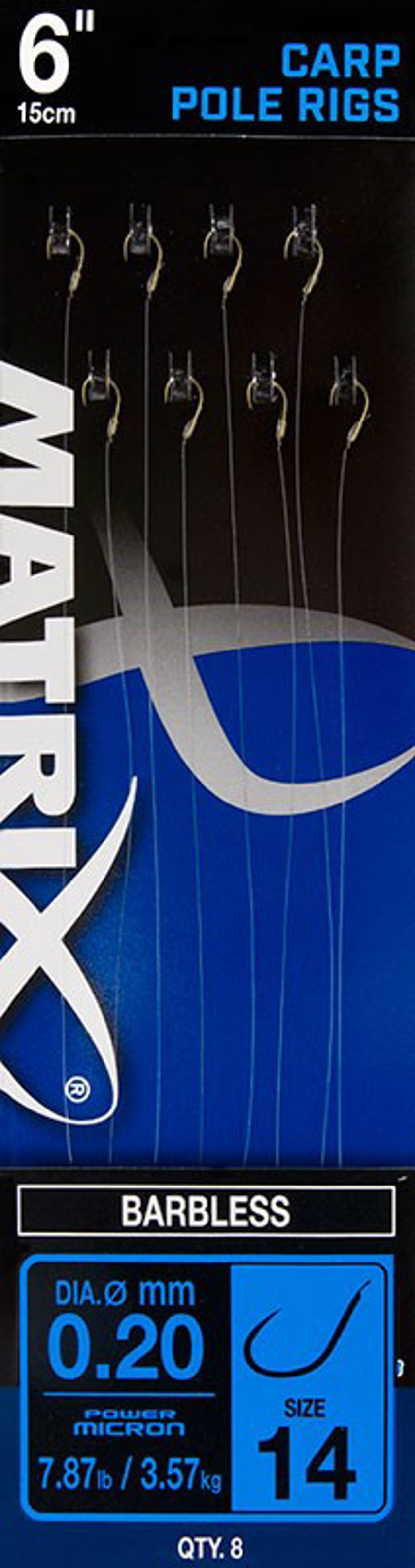 Fox Matrix Matrix 6 inch Carp Pole Rigs