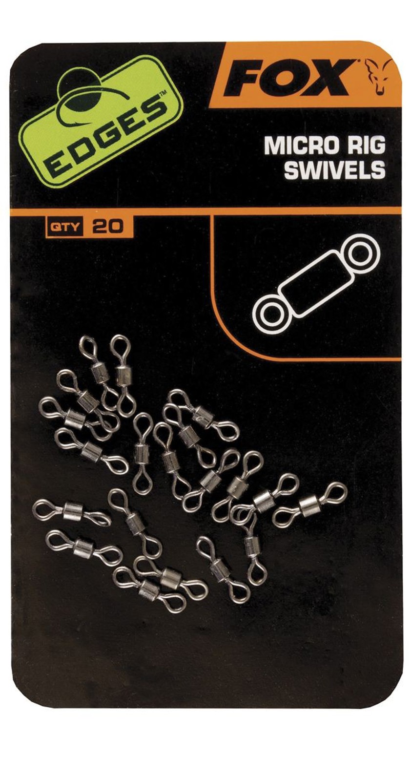 Fox Fox Edges Micro Rig Swivels