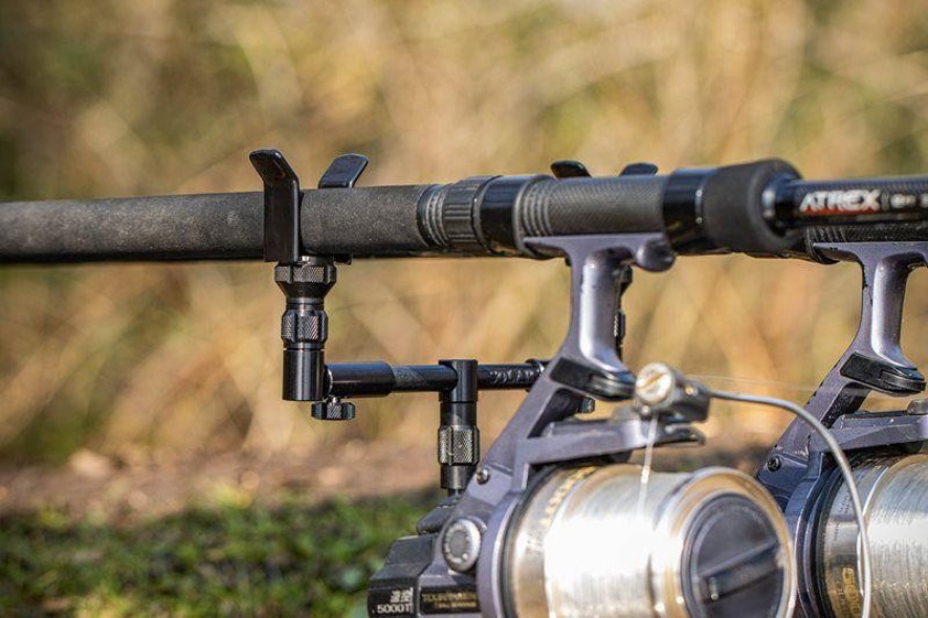 Solar Black-Lite Captive 2 Rod Adjustable Front Buzzer Bar (Captive ...