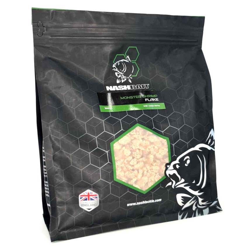 Nash Baits Nash Monster Shrimp Flake 1kg