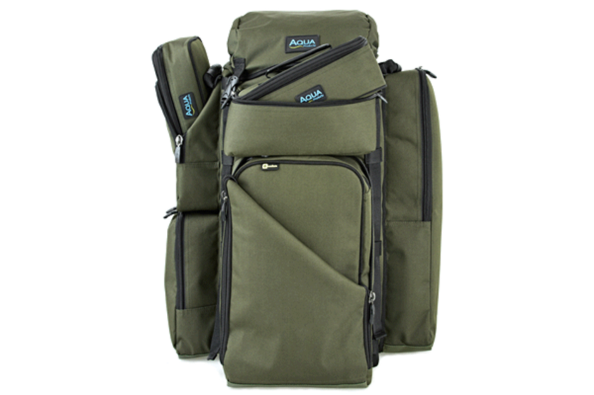 Aqua Products Aqua Black Series Large Rucksack