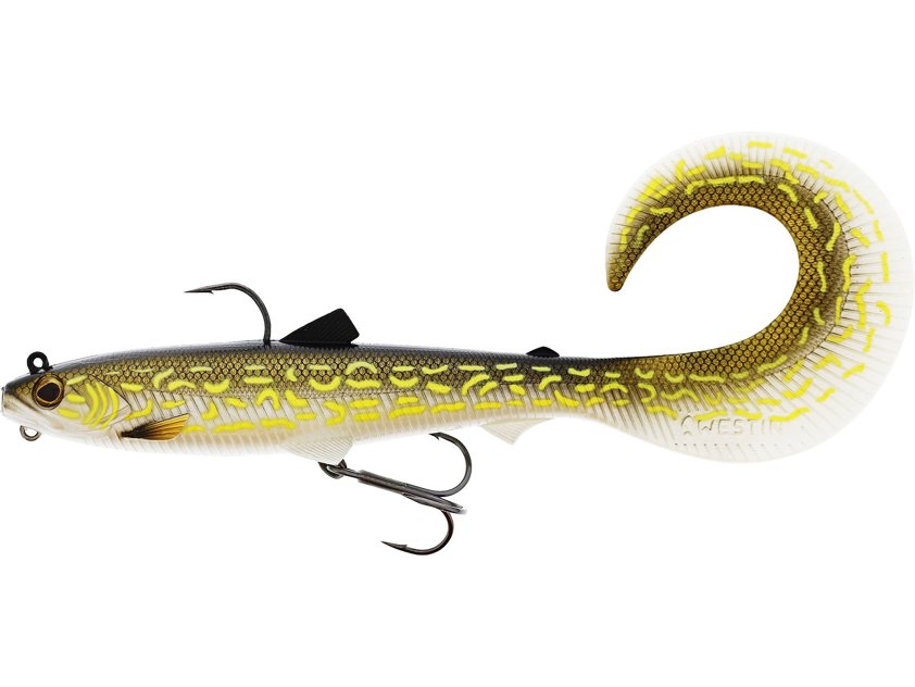 Westin Bullteez Curtail R2F 16cm 35g Sinking Natural Pike 1pc