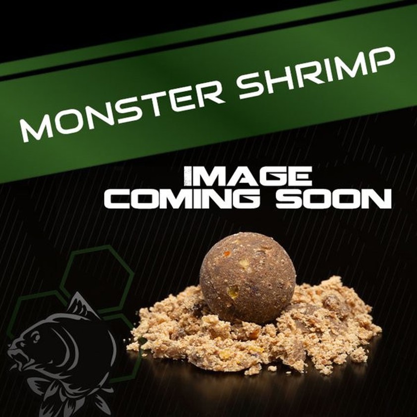 Nash Monster Shrimp Hard Hookbaits 125g