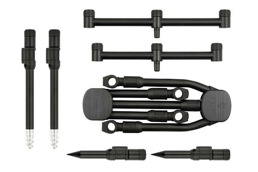 Fox Fox Black Label QR 3 Rod Pod Complete