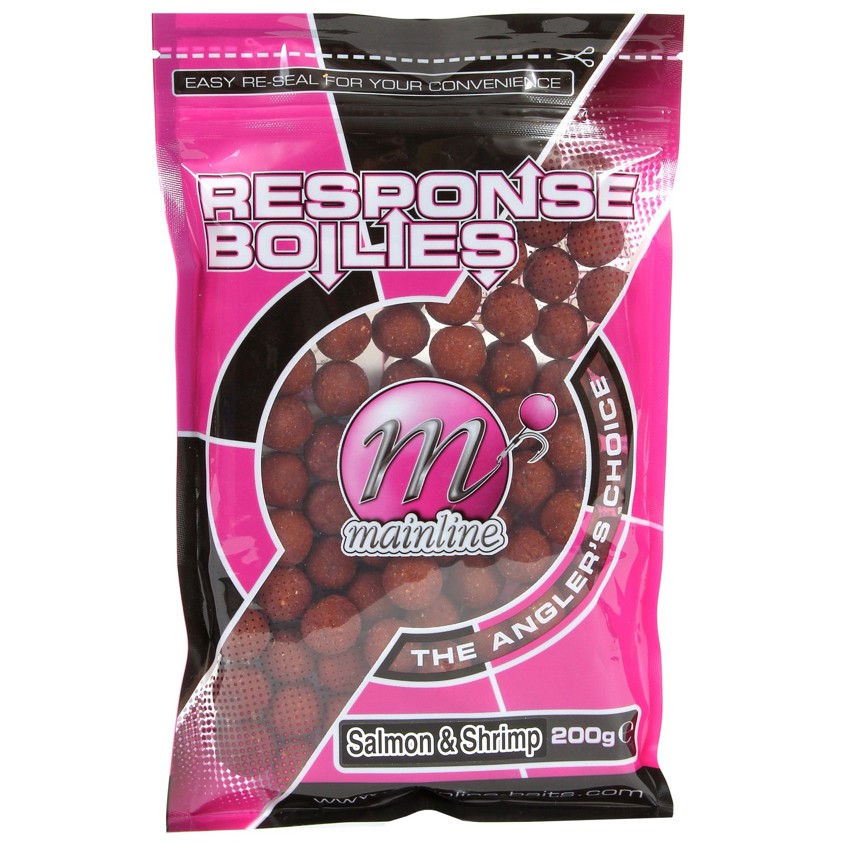 Mainline Baits Mainline Baits Salmon & Shrimp - 15mm Handy Pack - 200g