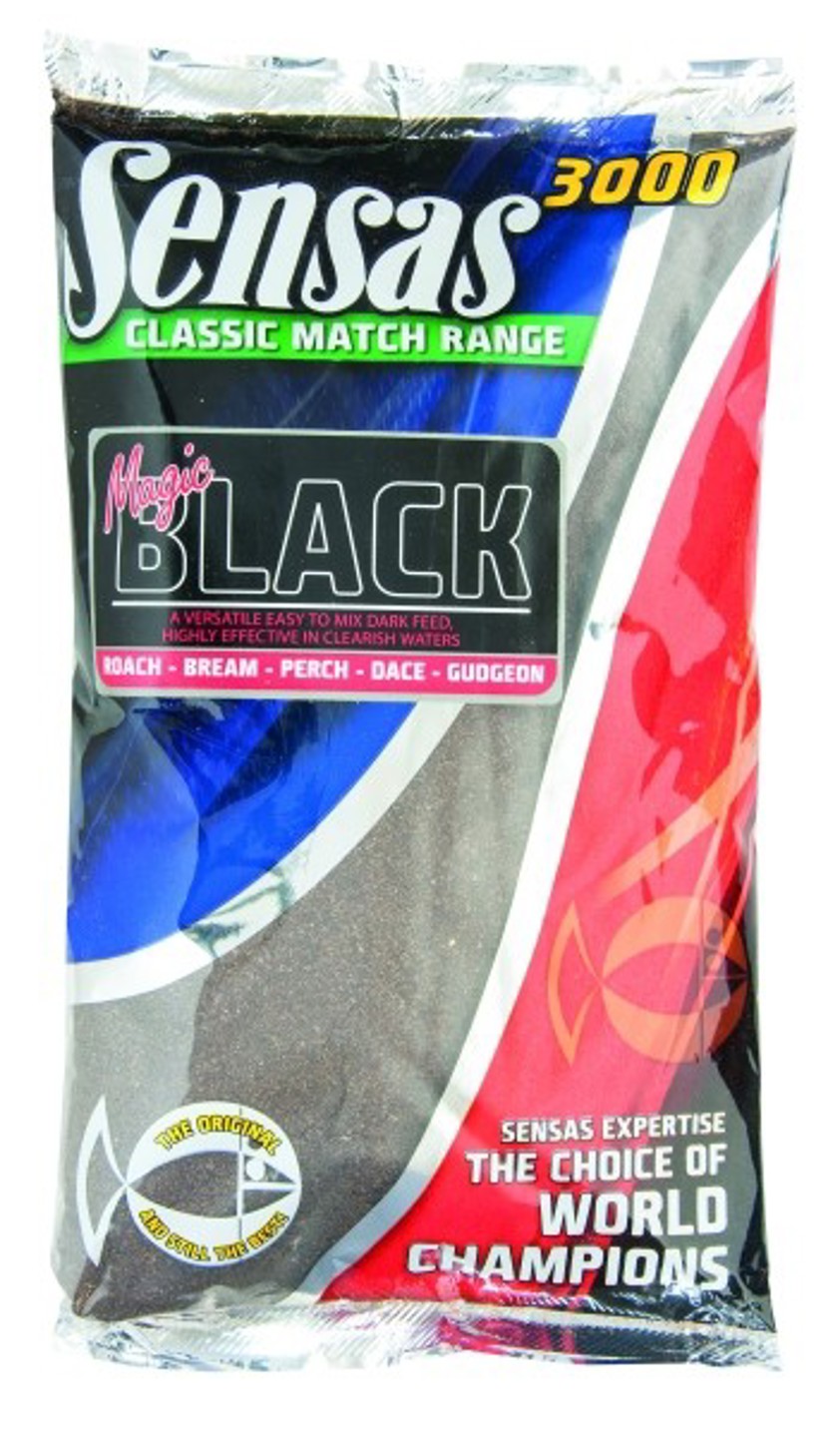 Sensas Sensas 3000 Magic Black 1kg