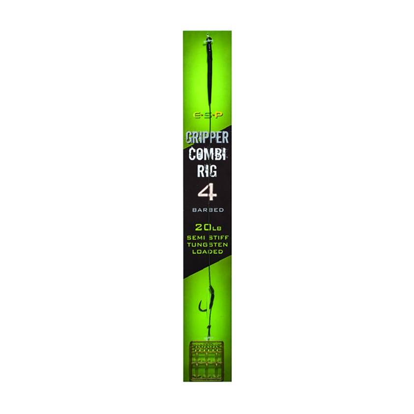 ESP Gripper Combi Rig 4 Green