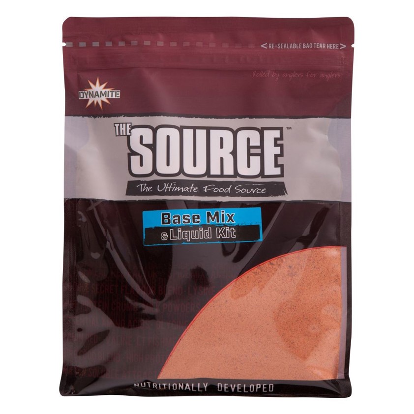 Dynamite Baits Dynamite Baits Source Base Mix & Liquid Kit - 1kg