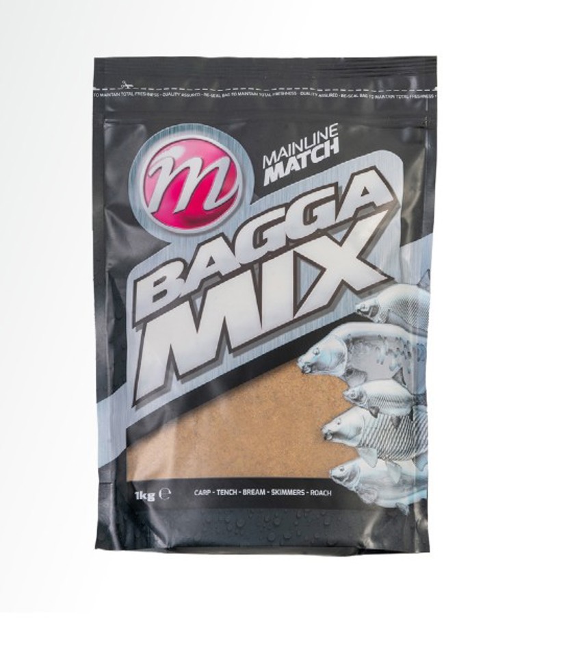 Mainline Baits Bagga Mix Groundbait - 1kg