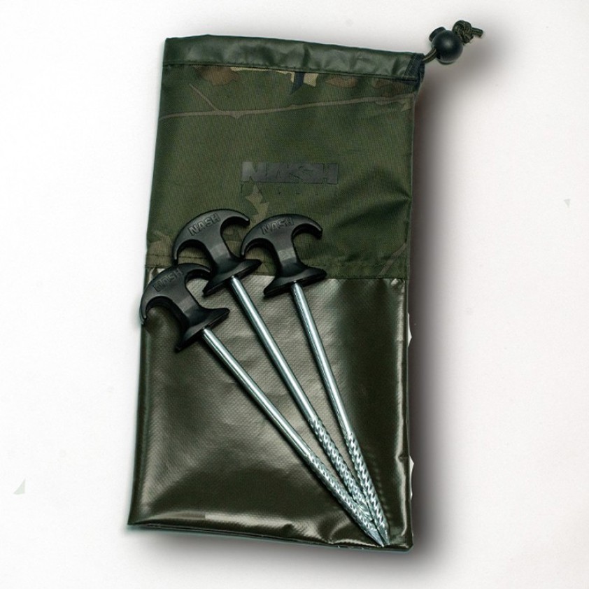 Nash Titan Bivvy Peg 30cm 10 Piece Set