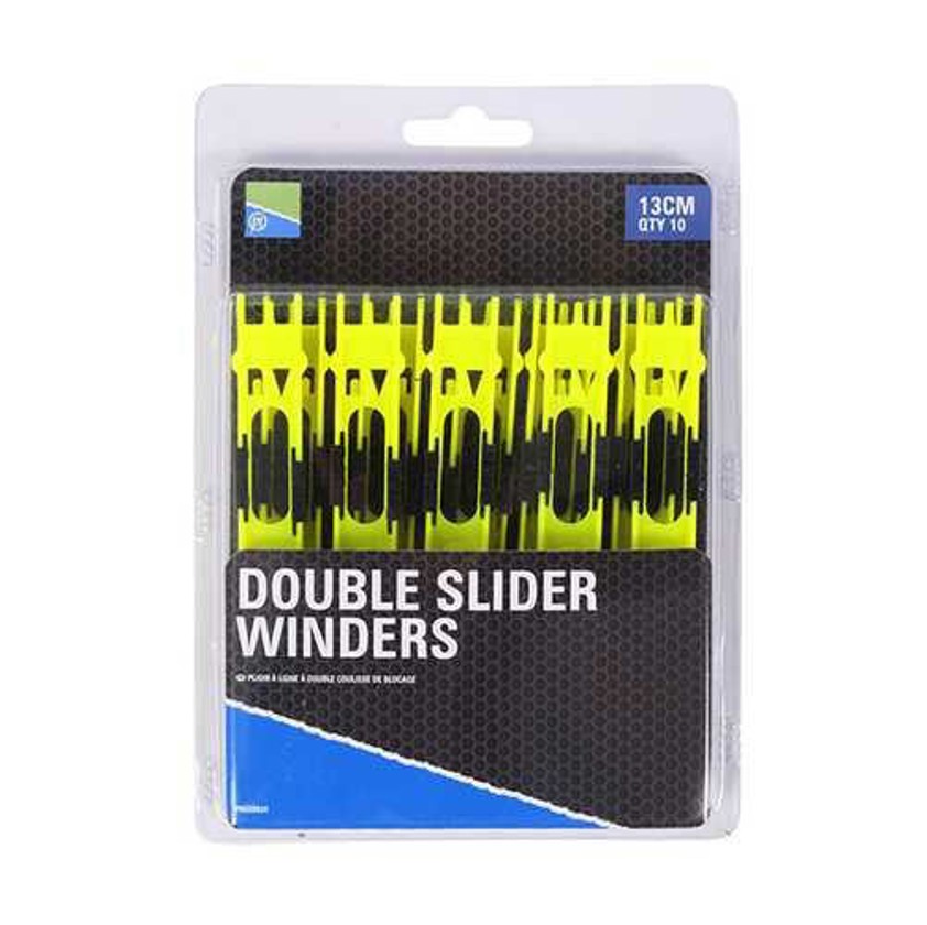 Preston Innovations DOUBLE SLIDER WINDERS 13cm