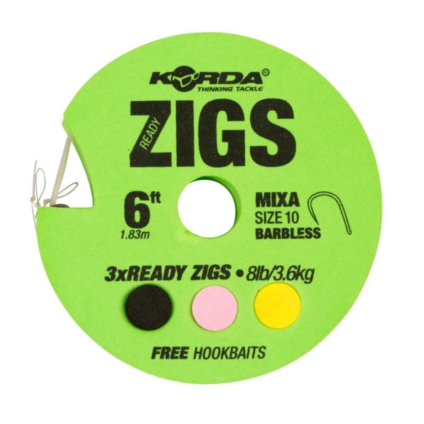 Korda Tackle Korda Zig Rigs