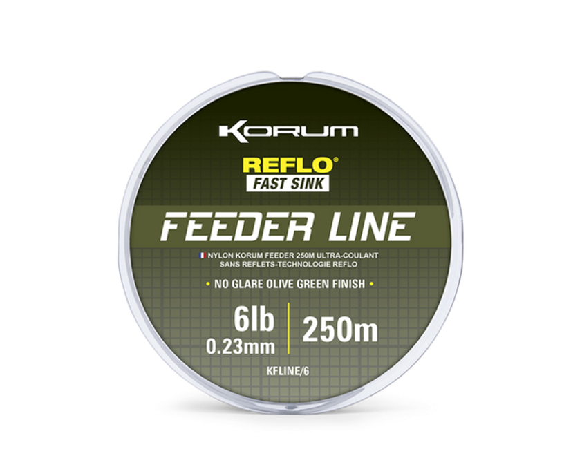 Korum KORUM FEEDER LINE 250M 12LB (5)