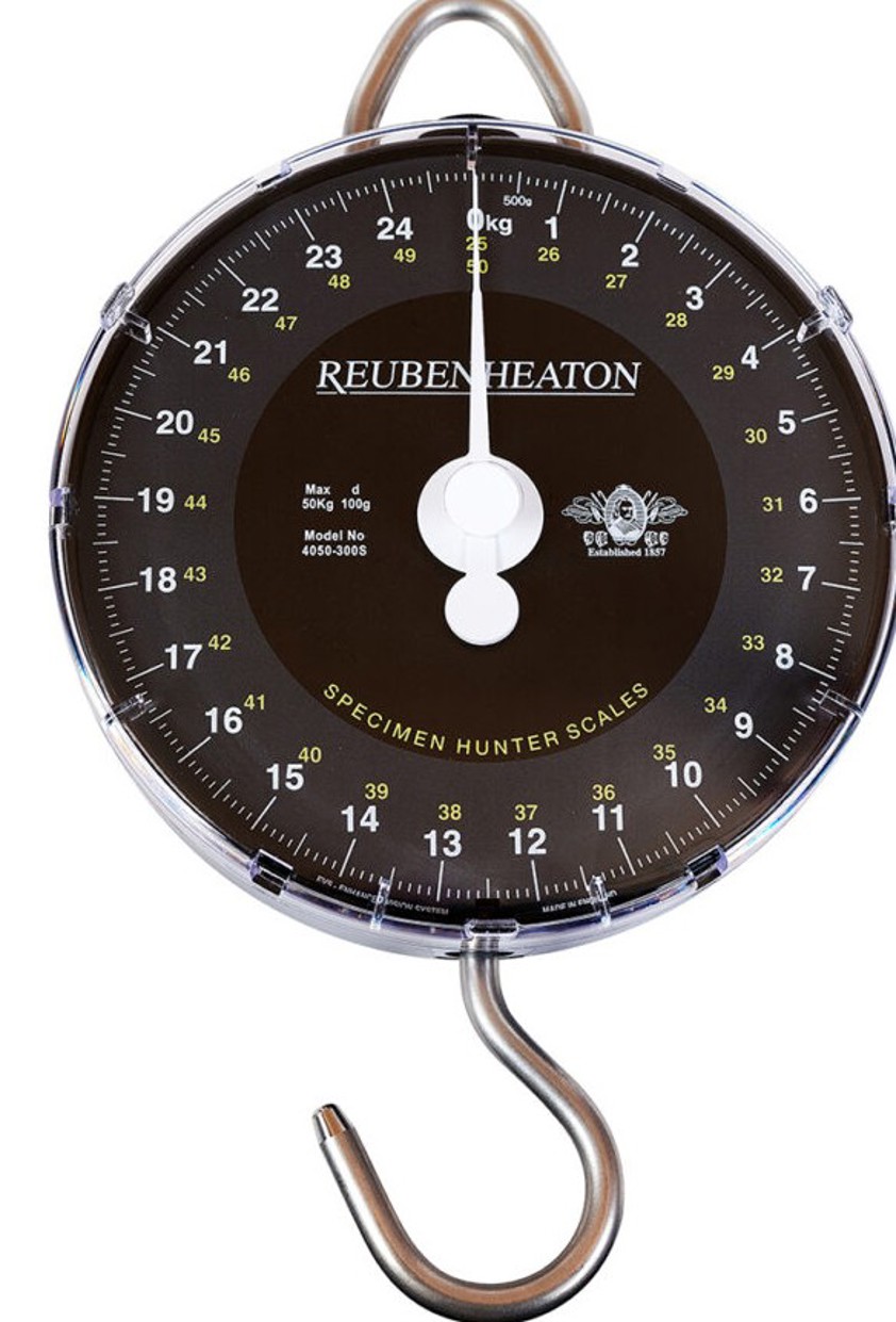 Reuben Heaton Specimen Hunter Scale