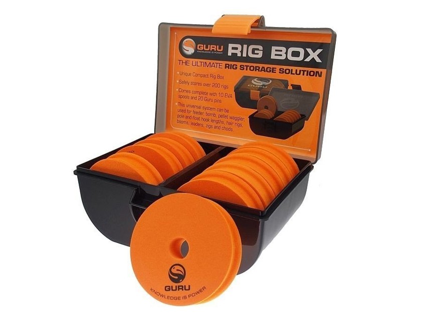 Guru Tackle Guru Rig Box