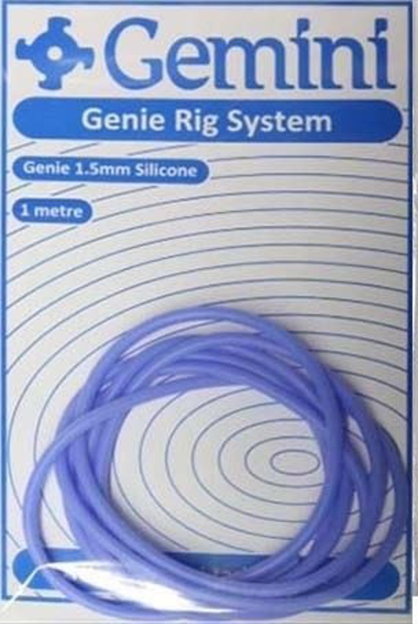 Gemini Tackle Gemini 1.5mm i.d.Silicone Rig Tubing