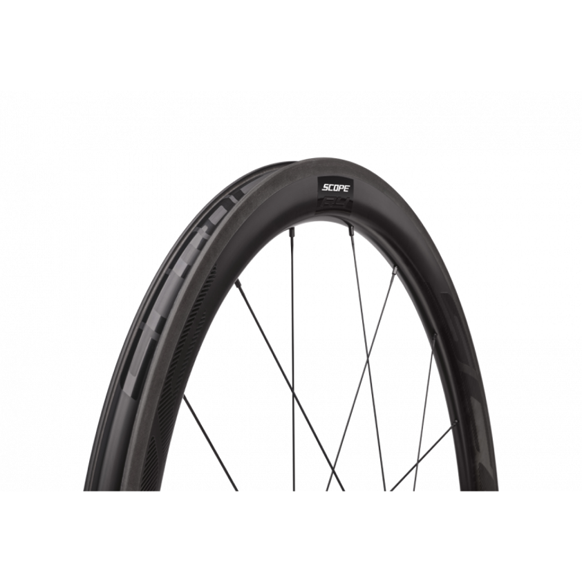 Scope Cycling R4 Rim Carbon Road Wheelset