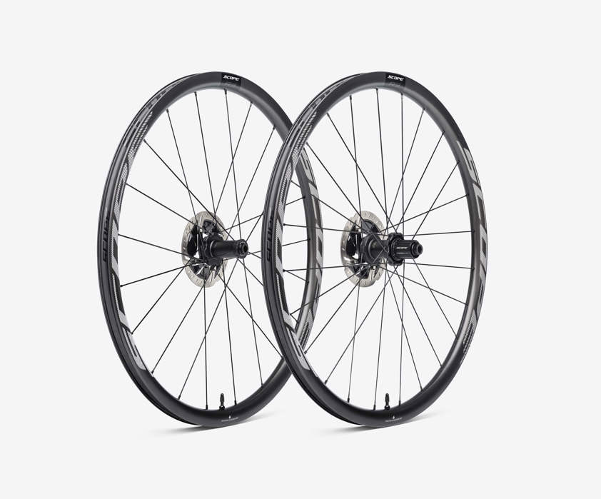 Scope Cycling R3 Disc Carbon Road Wheelset