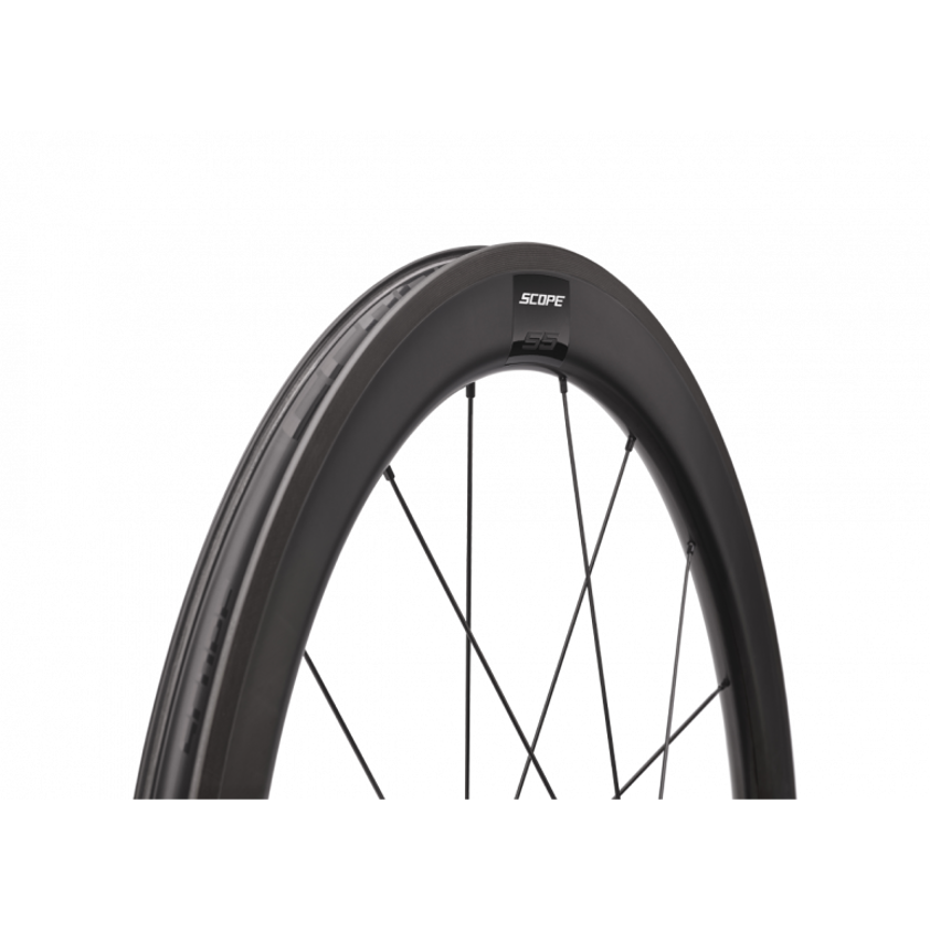 Scope Wheels S5 Rim Carbon Road Wheelset