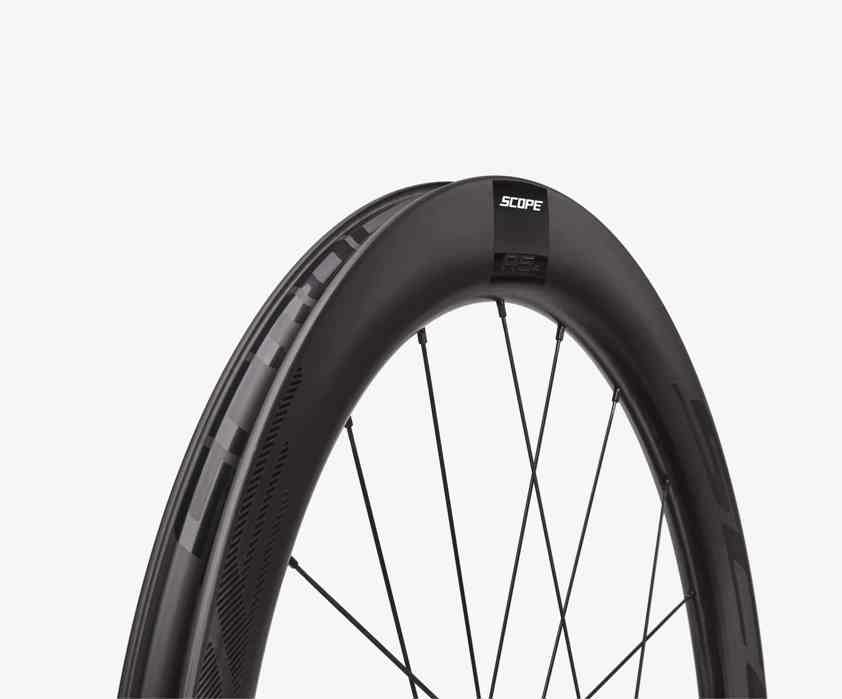 Scope Cycling R5.A Disc Carbon Allroad Wheelset