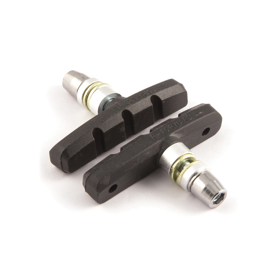 Clarks Clarks Mtb/Hybrid V-Brake Pads Cantilever Brake Block Threaded ...