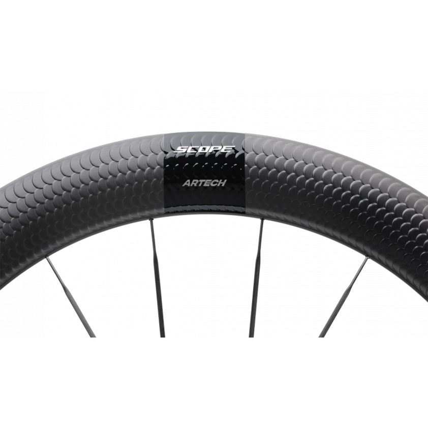 Scope Cycling Artech 6 Disc Wheelset