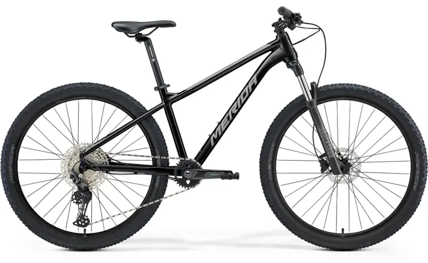 Black Merida Big Seven 80 Mountain Bike in Black