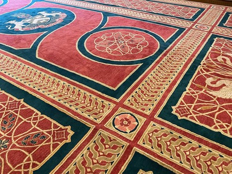 Commission A Beautiful Bespoke Rug, custom rugs for your interior