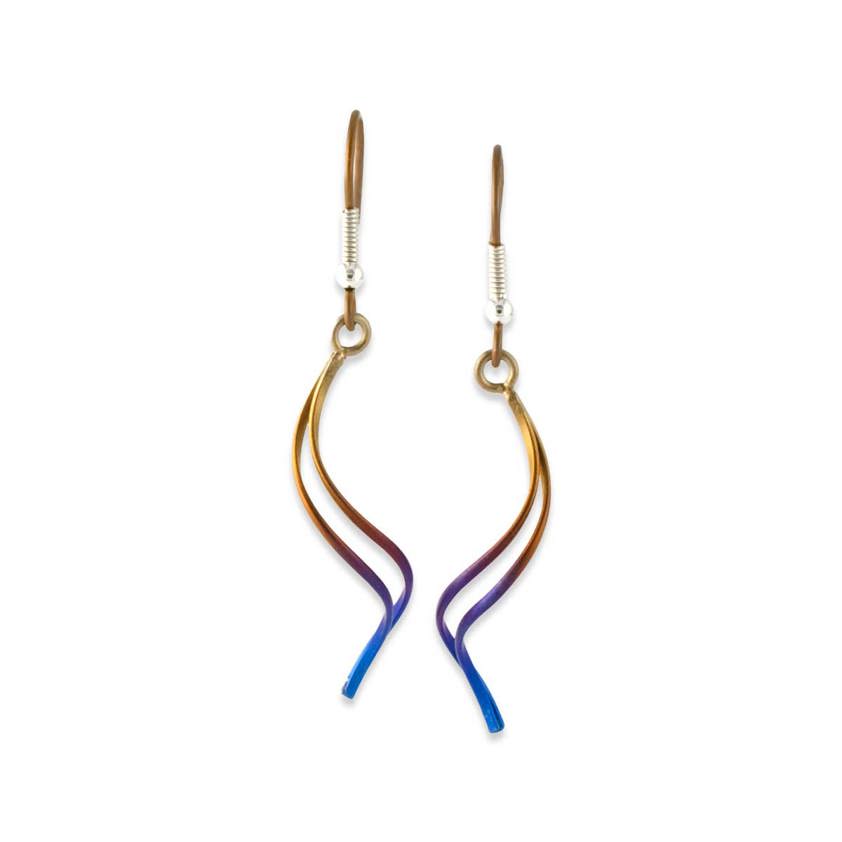 T.WE056 Duo Wave Drops