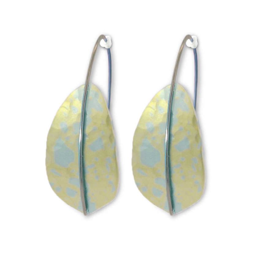 Yellow T.E605 Shield 40mm Drops