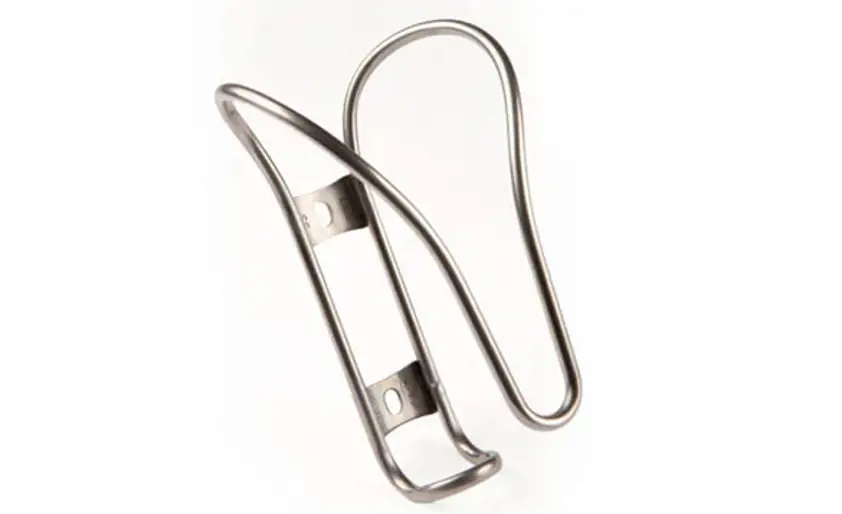 King Cage Iris Stainless Steel Bottle Cage - Urban Cycology
