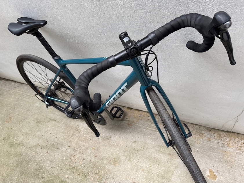 Giant Contend AR2 Tiagra Disc Road Bike 2022 (21"/54cm) - Urban Cycology