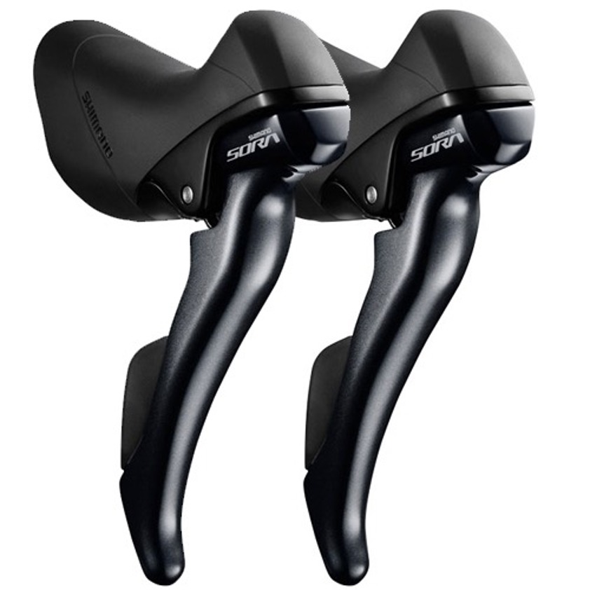 Shimano Sora ST-R3000 STI Levers/Shifters Pair - Urban Cycology